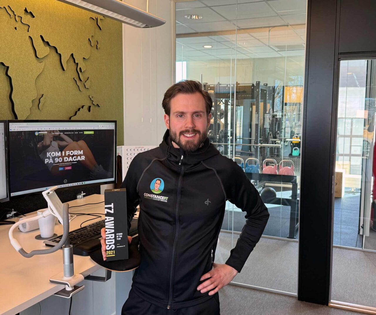 90 Dagarsutmaningen | Kom igång med träningen | PT Online